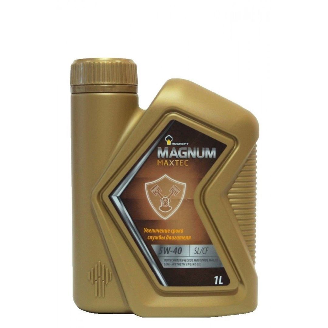 Масло моторное Роснефть Magnum Maxtec 10W-40 SL/CF канистра 1л купить ...